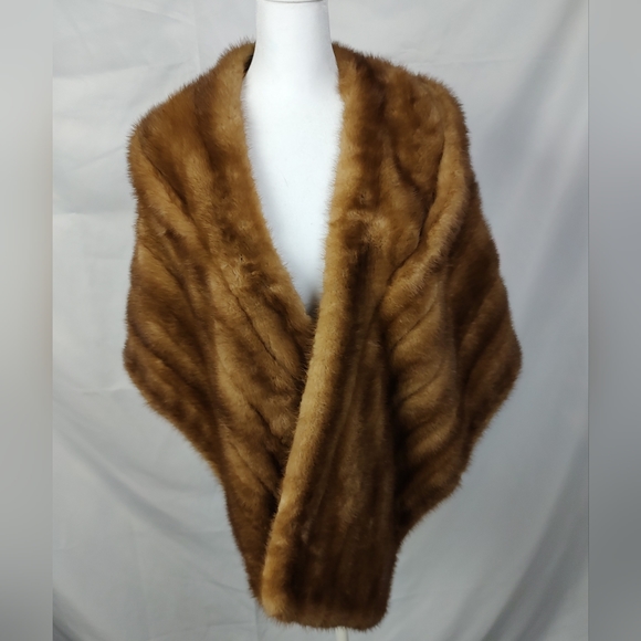 H. Weininger and Sons | Jackets & Coats | Vintage Real Mink Shawl By H Weinenger Son | Poshmark